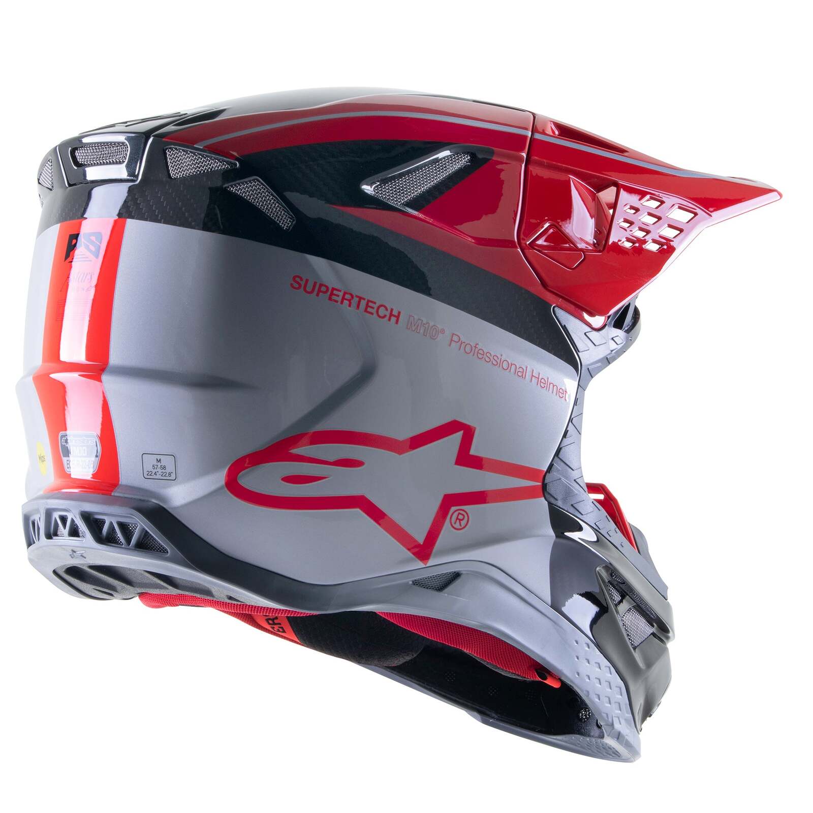 ALPINESTARS SM10 LIMITED EDITION ACUMEN HELMET