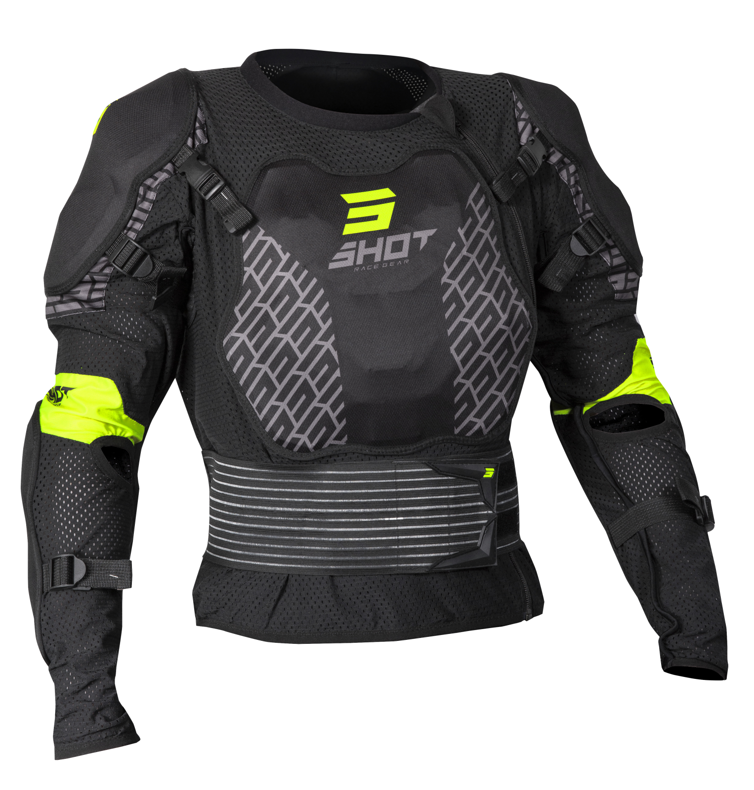 SHOT BODY ARMOUR KIDS FULL COVER OPTIMAL 2.0