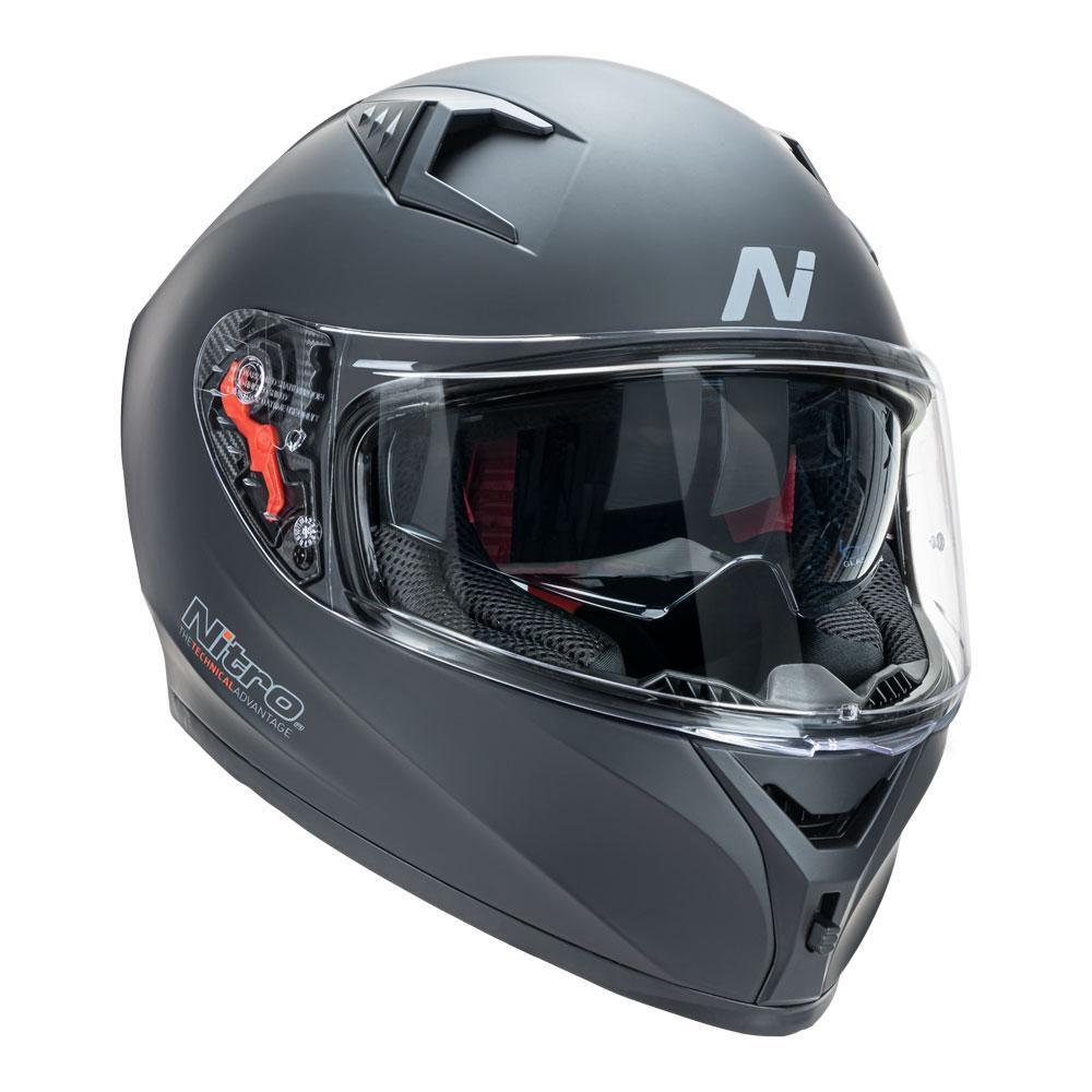 NITRO N501 DVS HELMET MATT BLACK