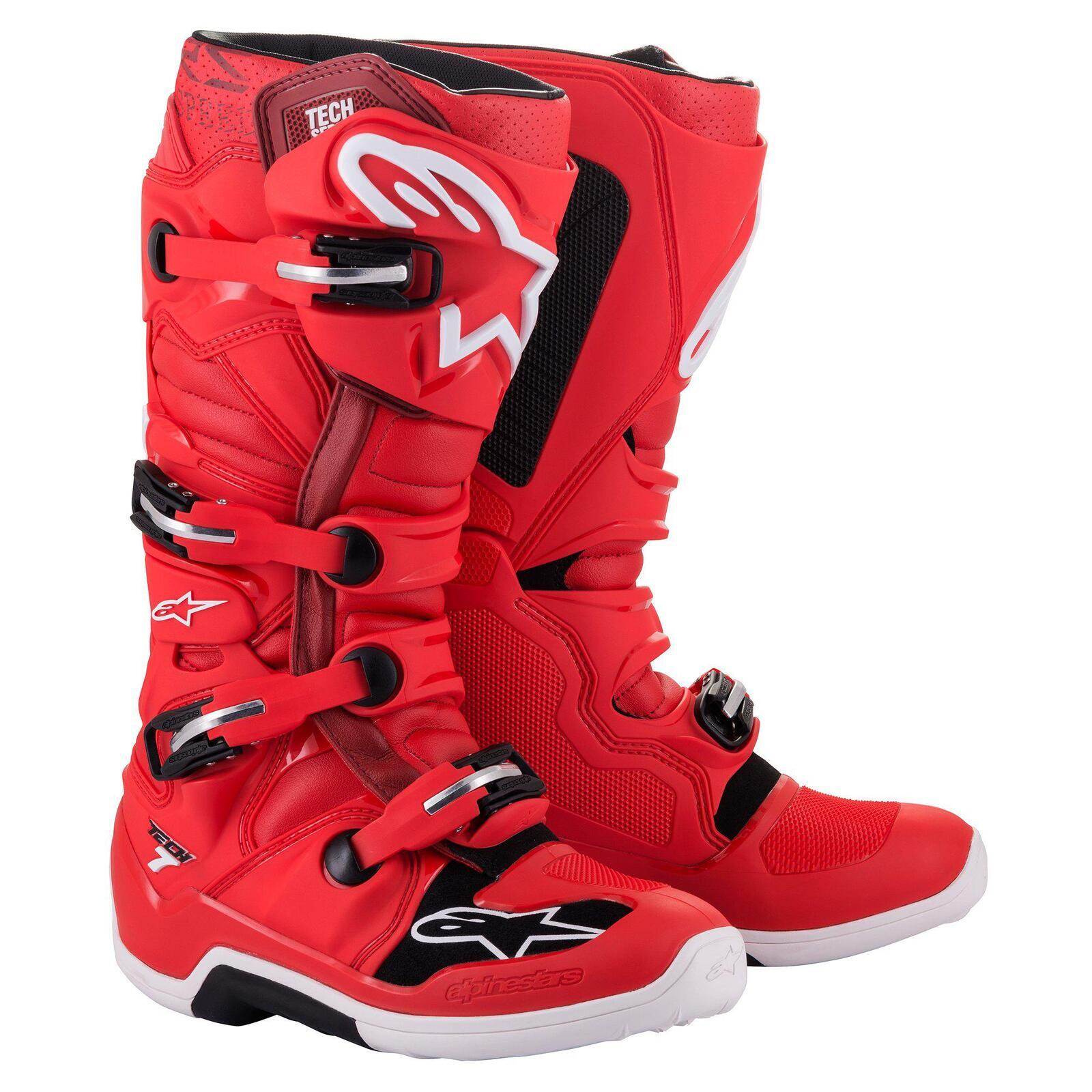 ALPINESTARS TECH 7 MY14 RED