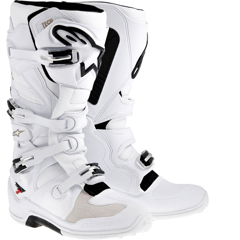 ALPINESTARS TECH 7 MY14 WHITE