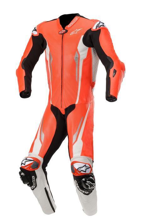 ALPINESTARS ABSOLUTE RACING SUIT RED BLACK WHITE