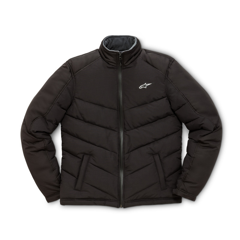 ALPINESTARS CHALLENGE JACKET BLACK BLACK