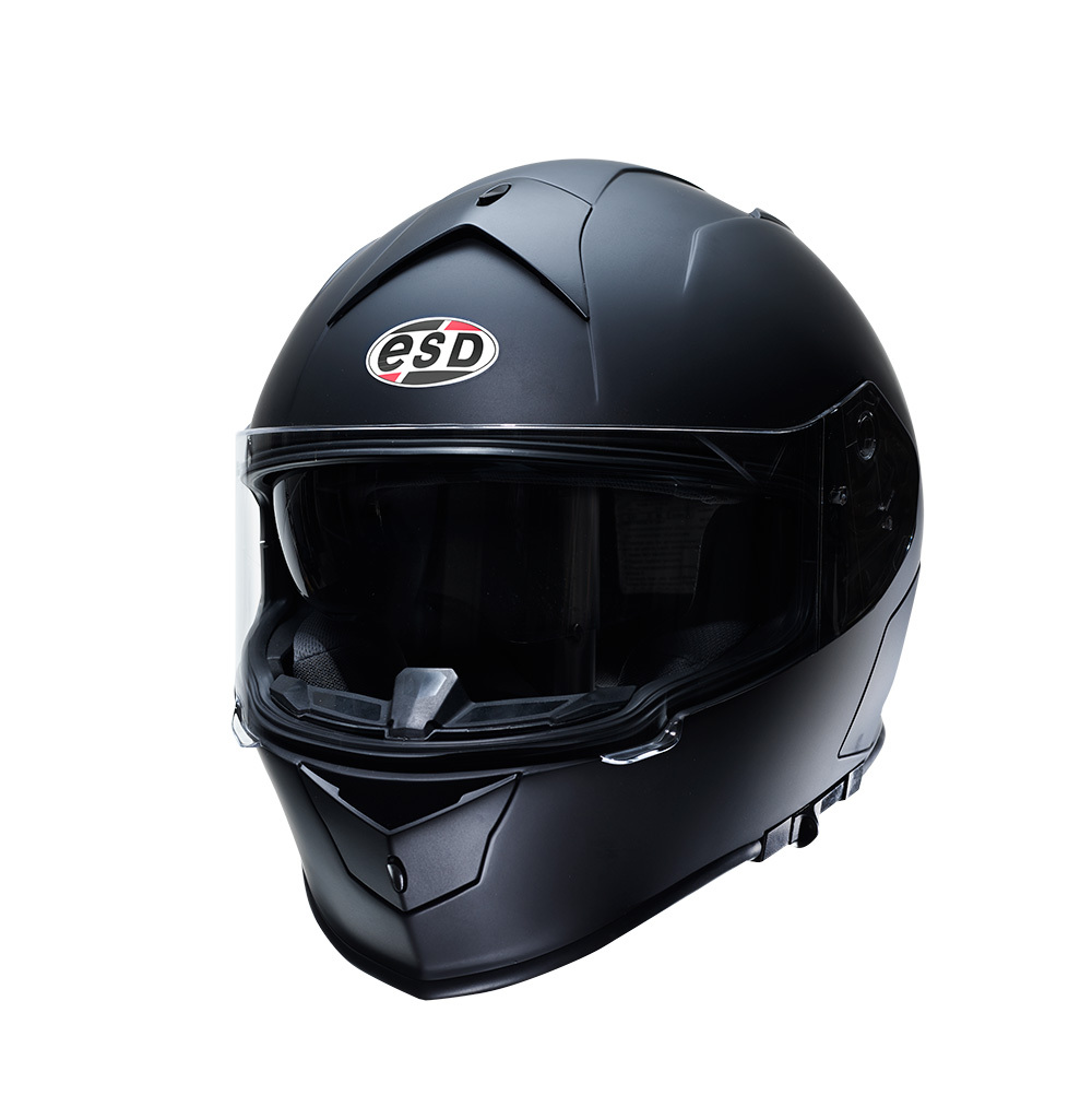 ELDORADO ESD E20 HELMET MATT BLACK