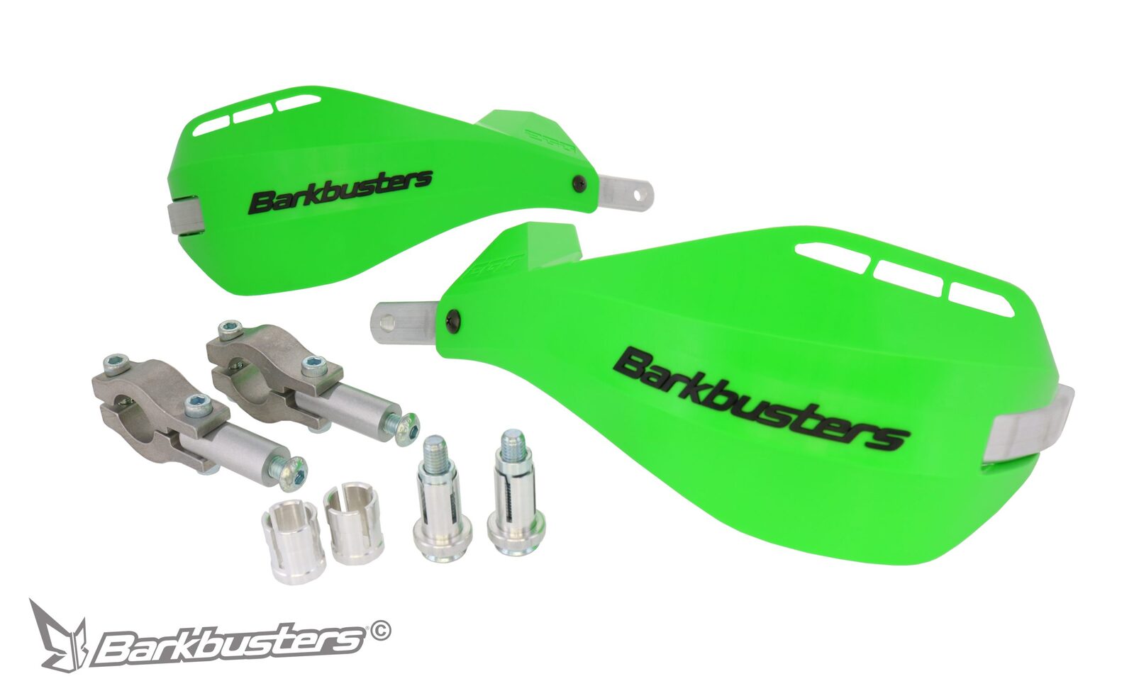 BARKBUSTERS MINI EGO HANDGUARD 80cc MX - GREEN