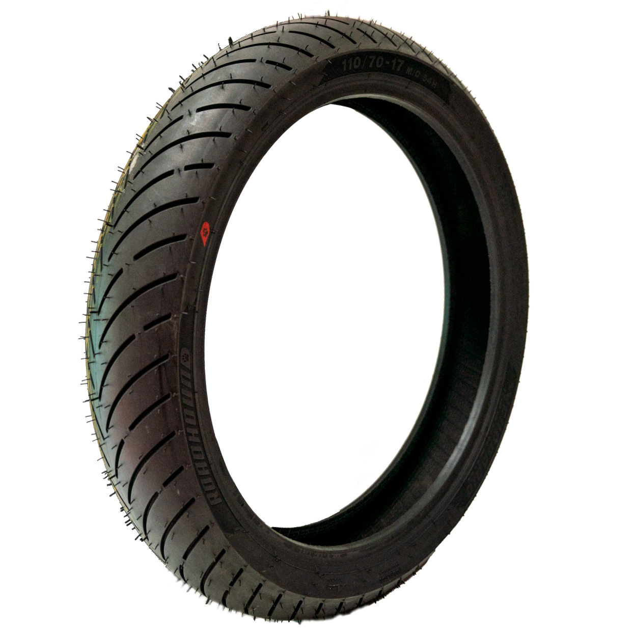 EUROGRIP ROADHOUND FRONT TUBELESS TYRE