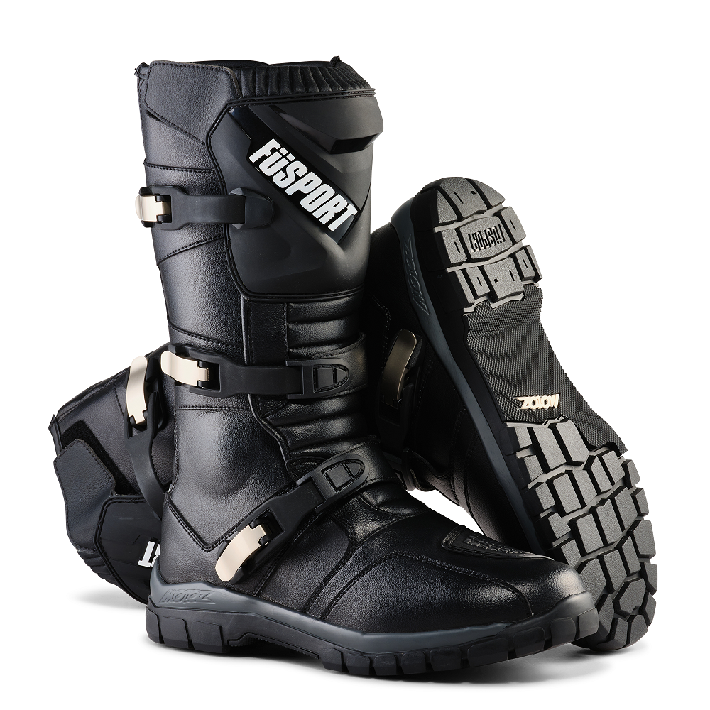FUSPORT SIMPSON X MOTOZ BOOTS BLACK