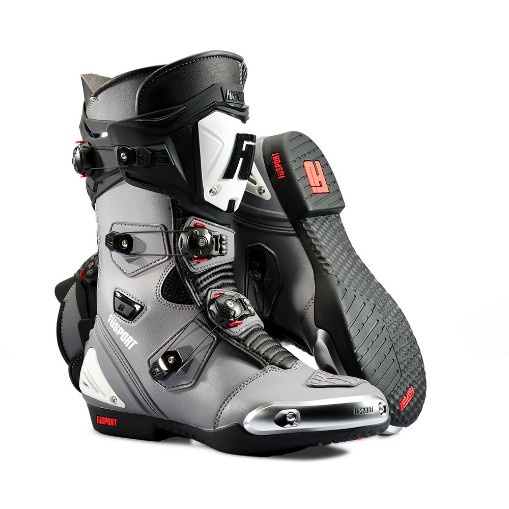 FUSPORT XR1 BOOTS BLACK GREY