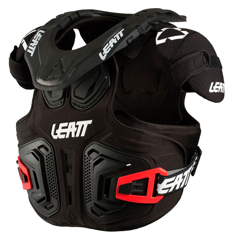 LEATT FUSION VEST 2.0 JUNIOR BLACK