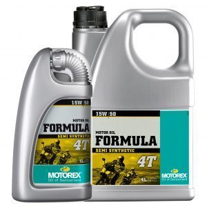 MOTOREX FORMULA 4T 15W 50