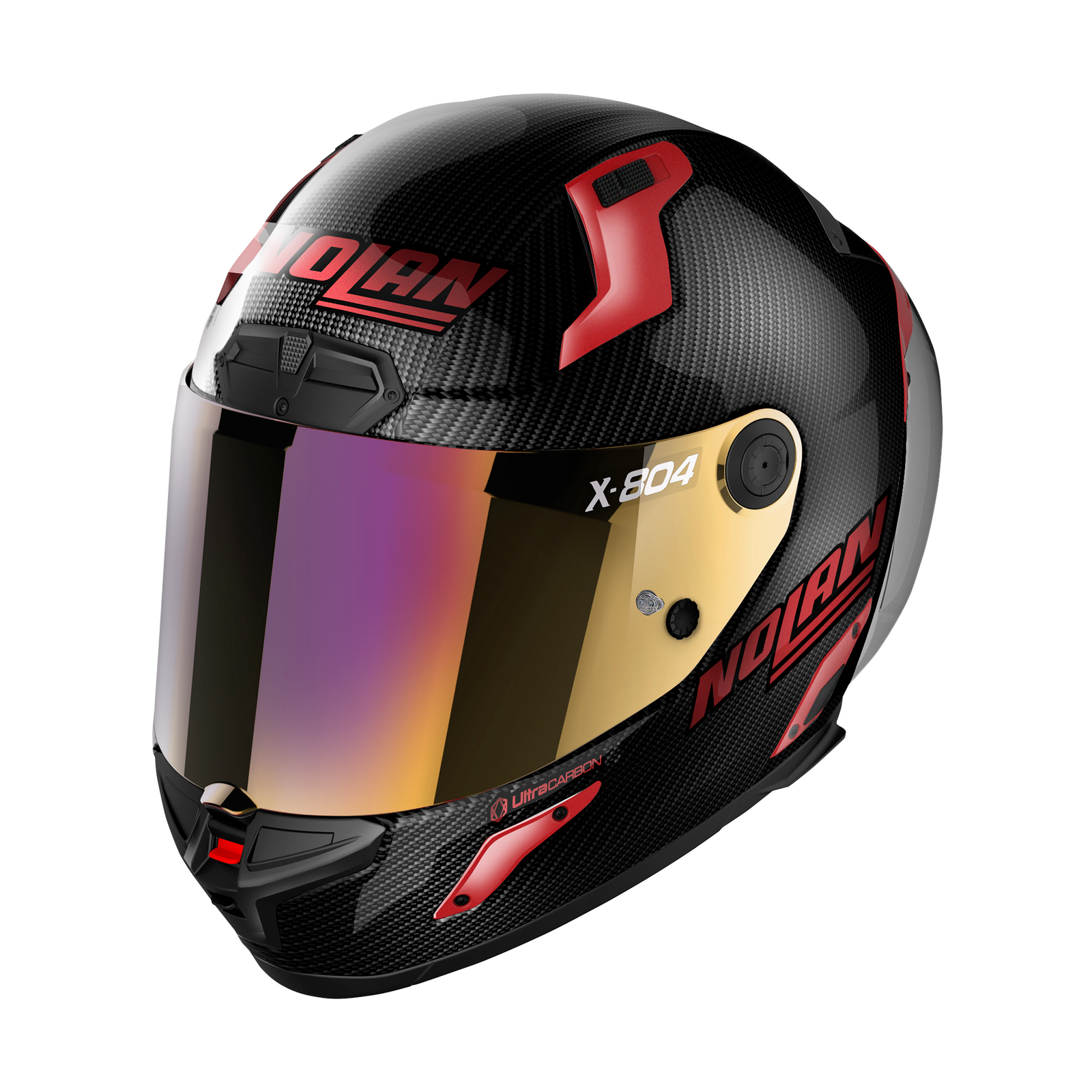 NOLAN X-804 RS FULL FACE IRIDIUM EDITION 5