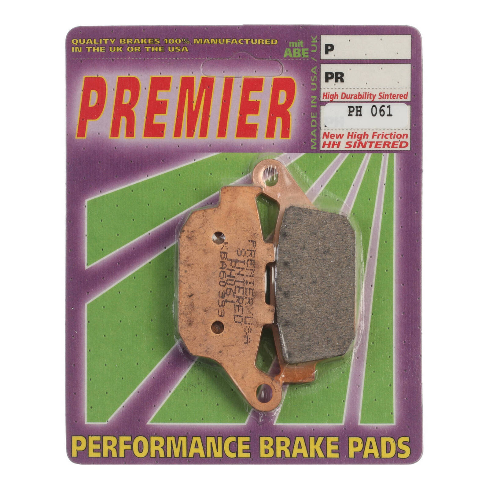 Premier Brake Pads PH Street Sintered - PH61
