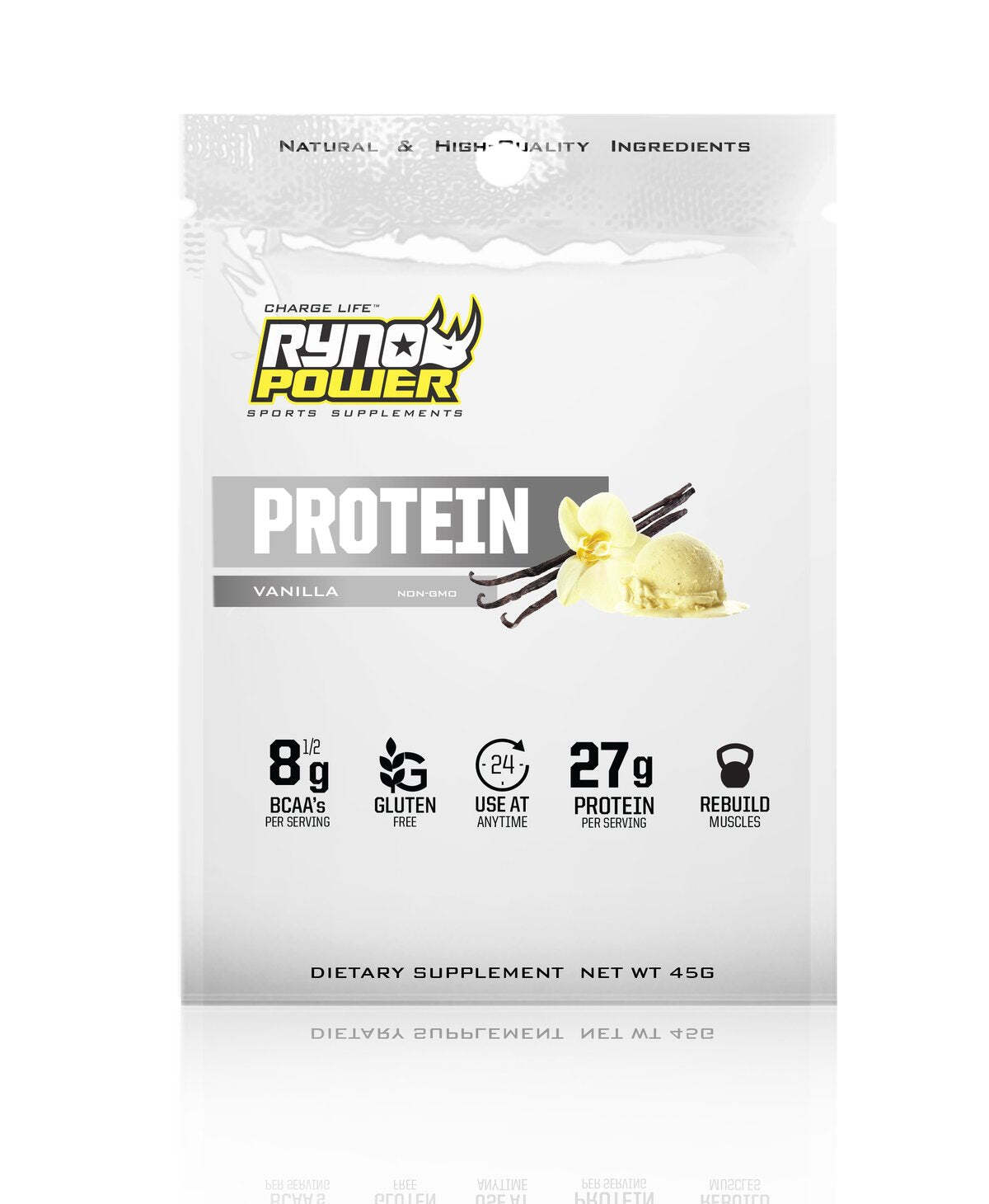 RYNO POWER PROTEIN POWDER VANILLA