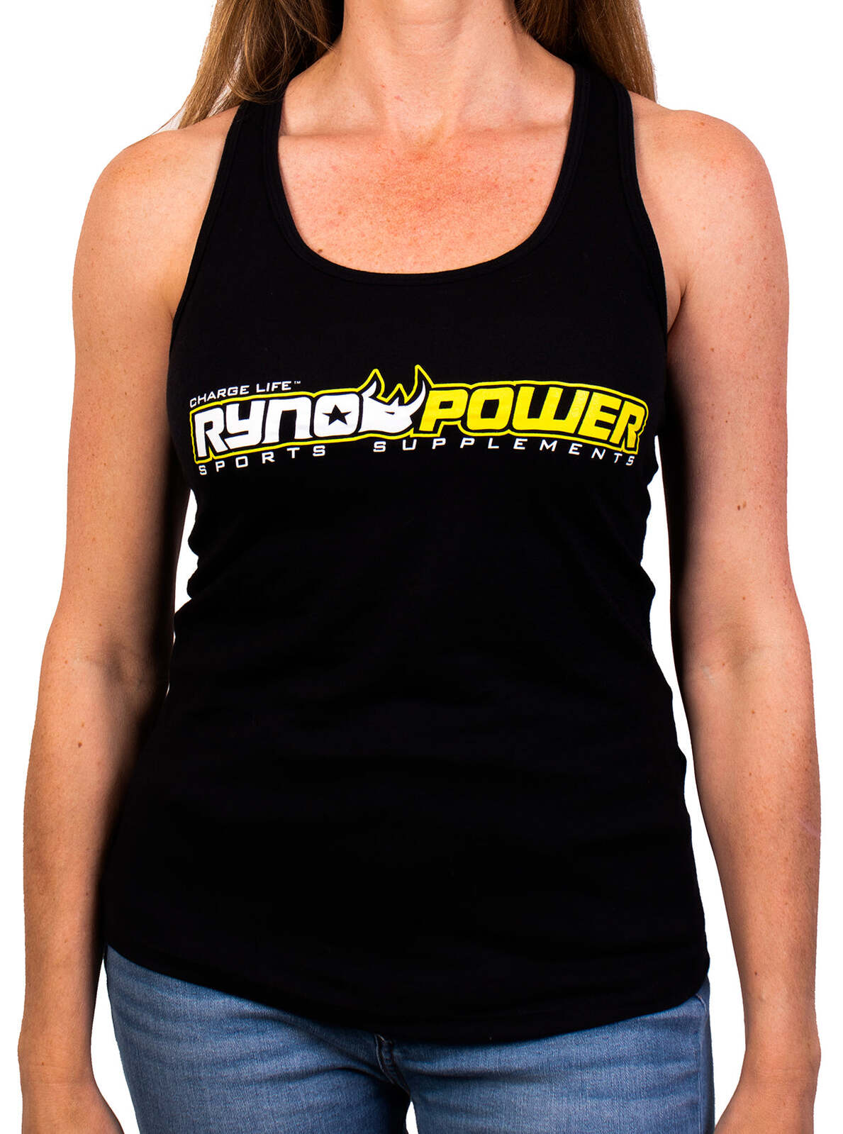 RYNO POWER WOMENS TANK BLACK