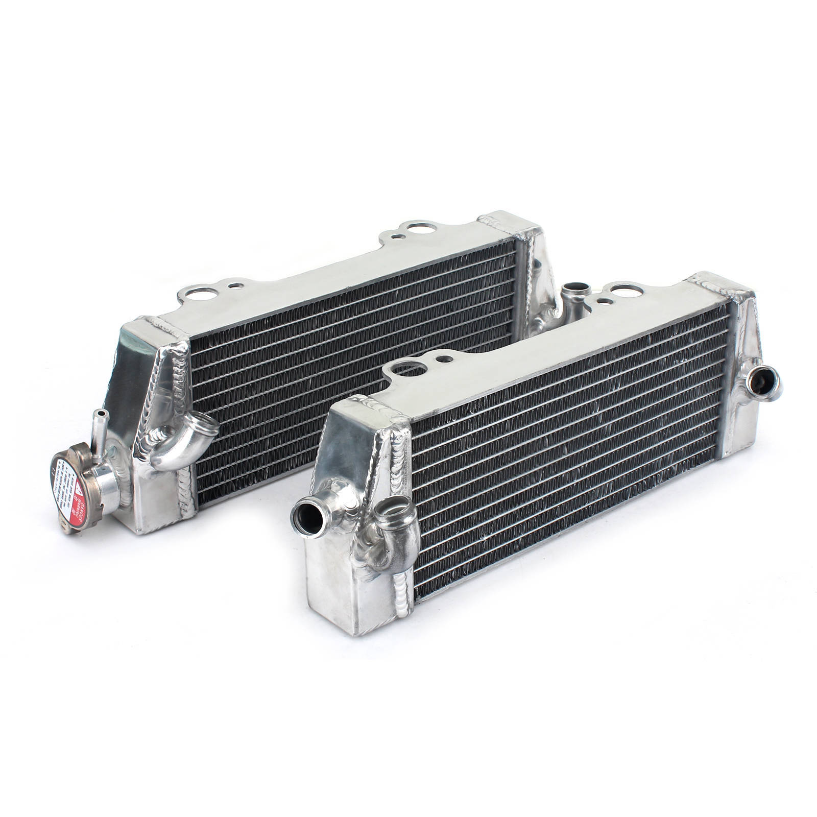 WHITES RADIATORS - KTM EXC125/144/150 '98-06 SX125/250 '03-06 PAIR